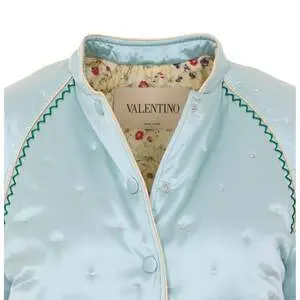 Valentino Garavani Embroidered Floral Jacket