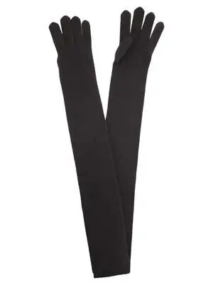 MAX MARA Max Mara Timor Cashmere Long Gloves