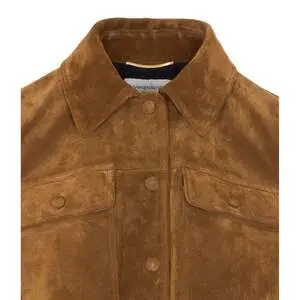 Saint Laurent Tailored Vintage Split Leather Jacket
