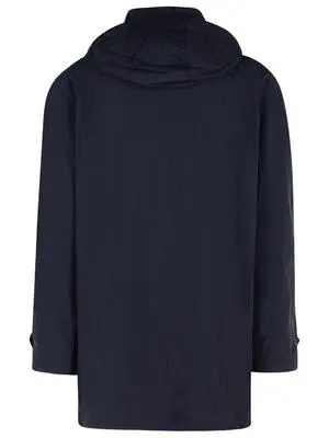 FAY Navy Polyester Parka