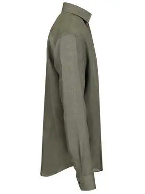 Giorgio Armani Classic Linen Shirt