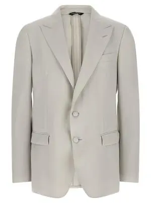 Dolce & Gabbana Taormina' Blazer - Gray