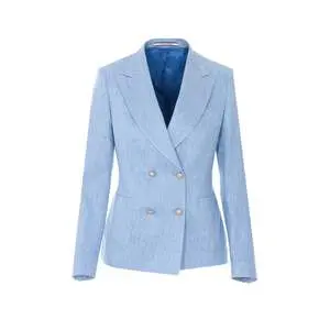Tagliatore Light Linen Blend Blazer