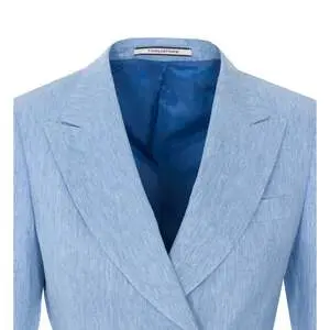 Tagliatore Light Linen Blend Blazer