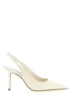 JIMMY CHOO Love Slingback - White