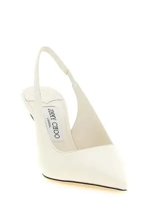 JIMMY CHOO Love Slingback - White