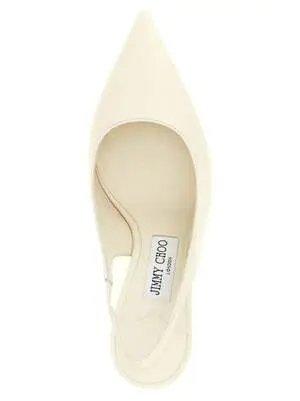 JIMMY CHOO Love Slingback - White