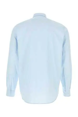 JIL SANDER Light- Poplin Shirt - Blue