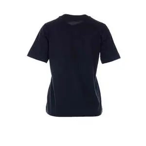 Burberry Logo Print Cotton T-shirt - Black