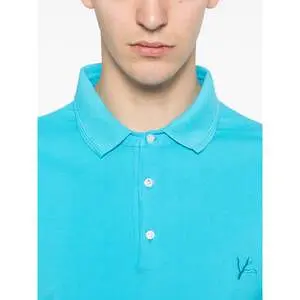 Isaia Polo Shirts - Blue