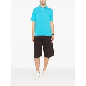 Isaia Polo Shirts - Blue