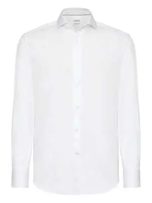 Brunello Cucinelli Spread-collar Shirt - Multicolor