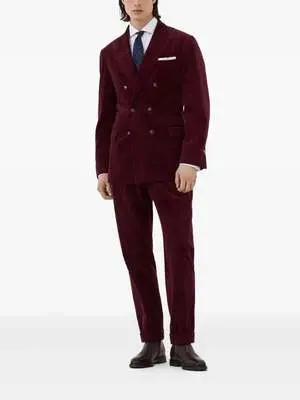 Brunello Cucinelli Spread-collar Shirt - Multicolor