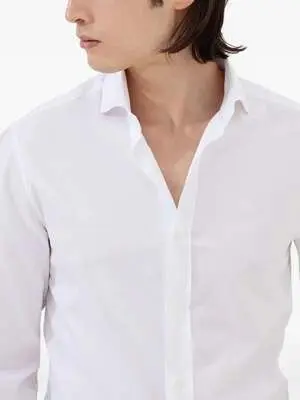 Brunello Cucinelli Spread-collar Shirt - Multicolor