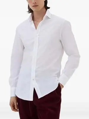 Brunello Cucinelli Spread-collar Shirt - Multicolor