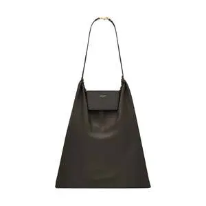 Saint Laurent Foulard Folding Pouch - Black