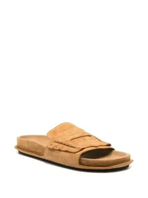 Jacquemus Les Sandales Mocassin Slides