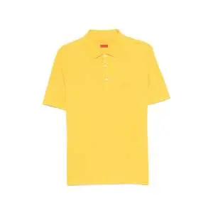 Isaia Polo Shirts - Yellow