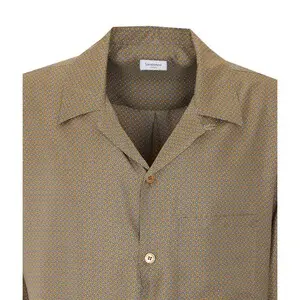 Saint Laurent Geometric Shirt