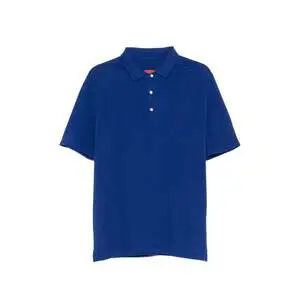 Isaia Polo Shirts - Blue