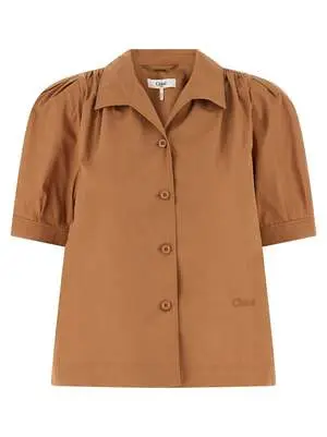 Chloe Embroidered Shirts For Women