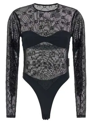 MARINE SERRE Moonogram Bodysuit