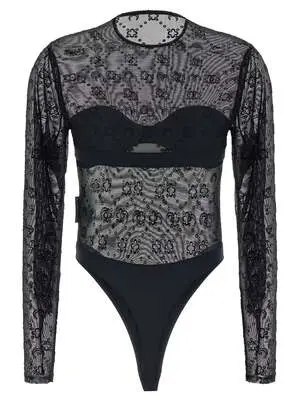 MARINE SERRE Moonogram Bodysuit