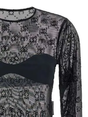 MARINE SERRE Moonogram Bodysuit