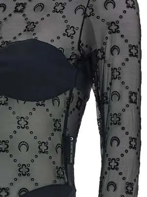 MARINE SERRE Moonogram Bodysuit