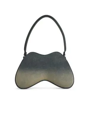 DIESEL® Play Denim Shoulder Bag - Blue