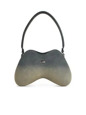 DIESEL® Play Denim Shoulder Bag - Blue