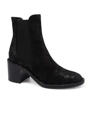 JIMMY CHOO Merril Suede Embellished Ankle Boots