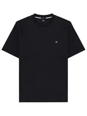 BOSS T-shirt With Logo - Blue
