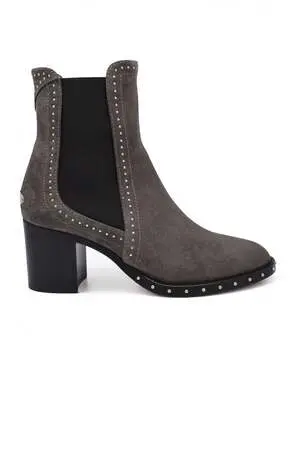 JIMMY CHOO Jimmy Choo Merril Suede Studded Ankle Boots
