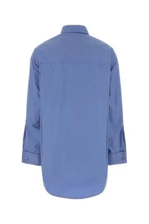 Balenciaga Cerulean Poplin Shirt