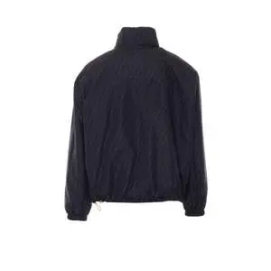 Fendi Reversible Ff Windbreaker - Black