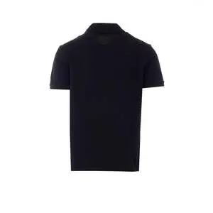 Balmain Embroidered Pb Logo Polo - Black