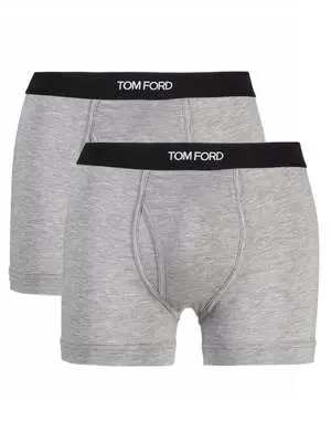 TOM FORD Bi-pack Boxer - Gray