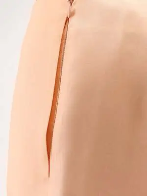 Alberta Ferretti Silk Trousers