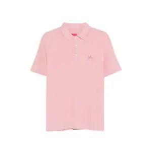 Isaia Polo Shirts - Pink
