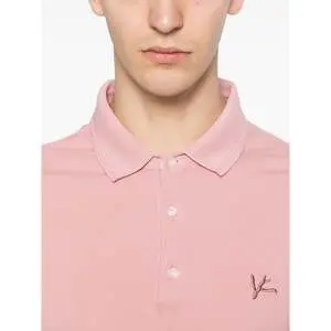 Isaia Polo Shirts - Pink
