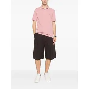 Isaia Polo Shirts - Pink
