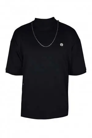 AMBUSH Chain Detail T-shirt - Black