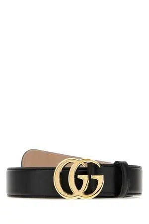 Gucci Leather Belt - Black