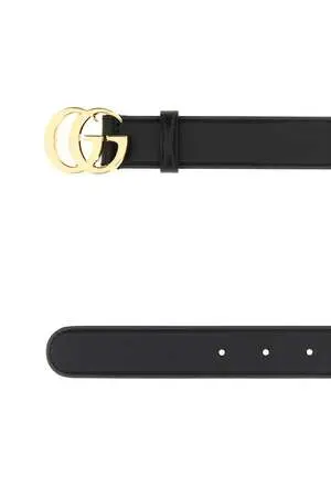 Gucci Leather Belt - Black