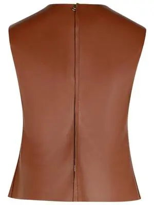 JW Anderson Leather Tank Top