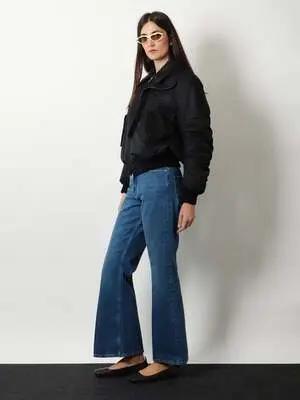 Bottega Veneta Flared Cotton Jeans - Multicolor