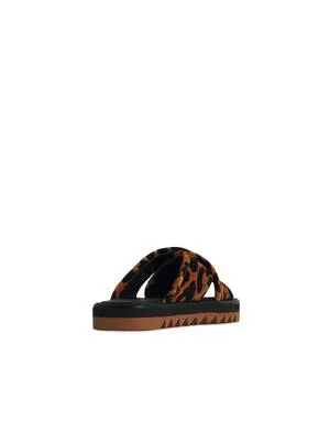 Stella McCartney Leopard Print Slippers