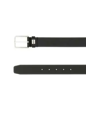 BOSS Leather Belt - Black