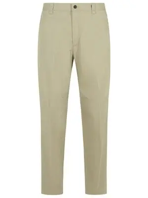LANVIN Biker Cotton Pants - Green